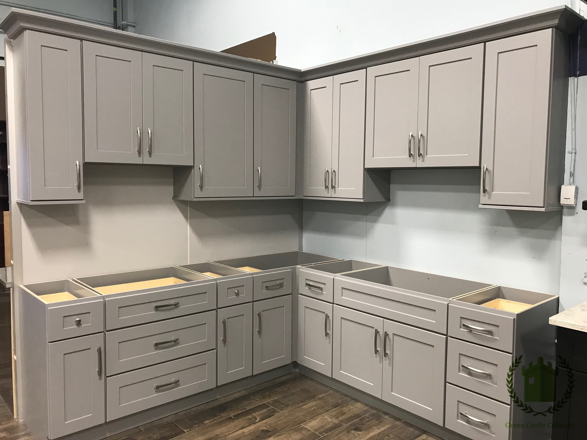 Green Castle Cabinets